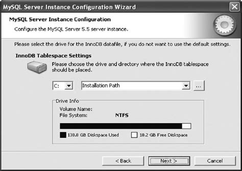 73 mysql configuration innodb tablespace settings download scientific