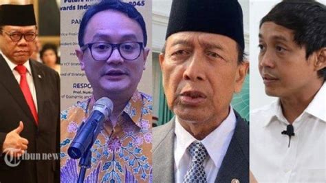 Deretan Pejabat Di Pemerintahan Jokowi Yang Masuk Tkn Prabowo Gibran