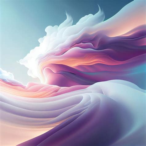 Premium Photo Abstract Cloud In Motion