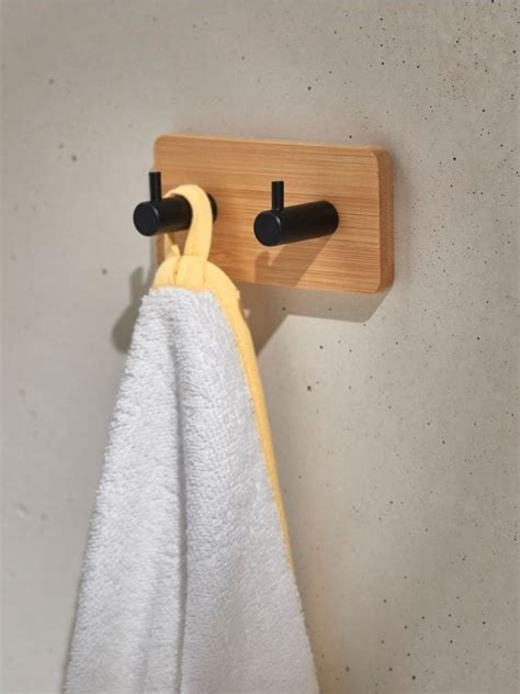 Стенна закачалка Цвят черeн Sinsay 5865t 99x