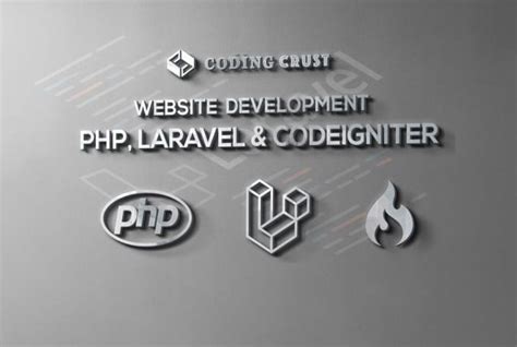 design develop and fix php laravel website and script by coding crust fiverr