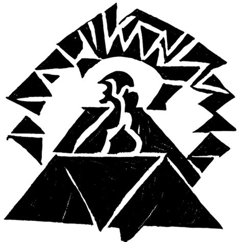 Design Thinking Vector Illustration Linocut Premium Ai Generated Vector