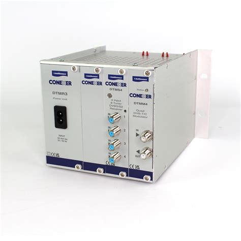 4 Input 8 Tuner Dvb Ss2 Dvbt Transmodulator Antiference