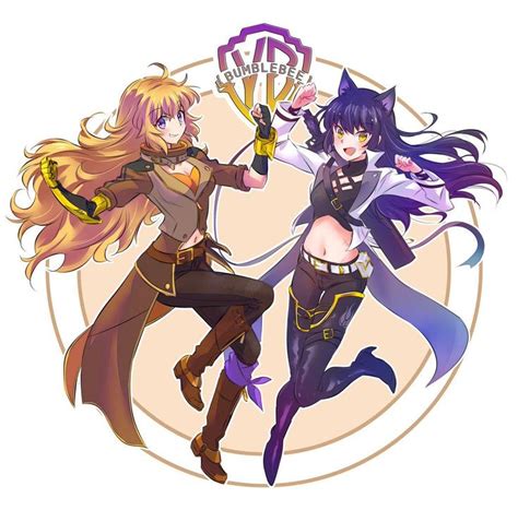 Mojojo Likes Bumblebee As Well Rwby Rwby Team Rwby Rwby Blake