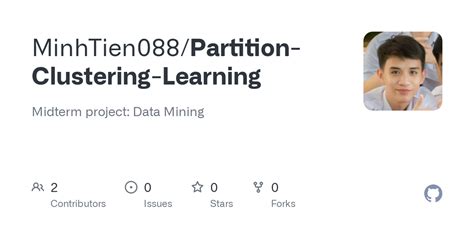 Github Minhtien088partition Clustering Learning Midterm Project Data Mining