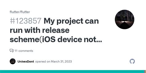 My Project Can Run With Release Schemeios Device Not Simulator But When I Archived I Get
