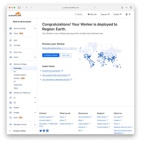 Cloudflare Worker Functions Api Gateway