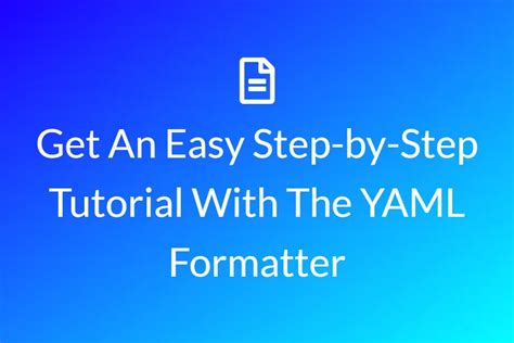 Best Way To Parse Yaml Parsing Yaml With Snakeyaml