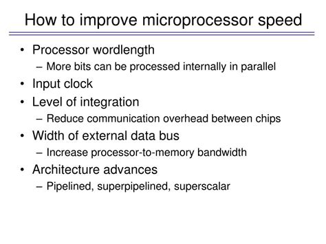 PPT Chapter Microprocessor Architecture And System Concepts PowerPoint Presentation ID