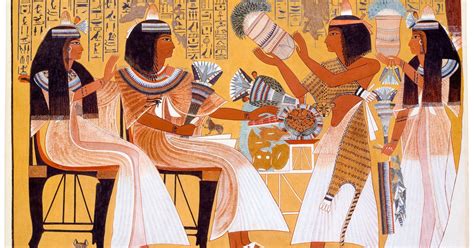 Почему древние египтяне так странно рисовали людей Вокруг Света