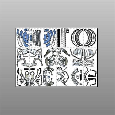 clone trooper armor pepakura files database rusaqpacific