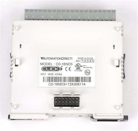 c0 16nd3 16 pt dc input module