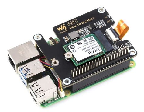 Add An M NVMe Drive To A Raspberry Pi With Waveshare S Adapter Liliputing