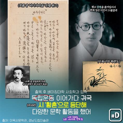 [오늘은] 광야 이육사 베이징서 순국하다 나무뉴스