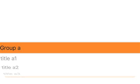 Ios How Do I Add Section Titles In A Uipickerview Stack Overflow