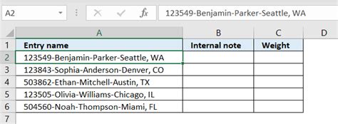 How To Concatenate Columns In Excel