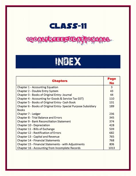 Cbse Books For Class 11 Accountancy At Rose Thyer Blog