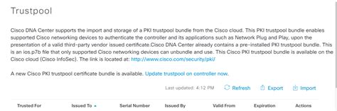 Unable To Verify Image In Dna Cisco Community