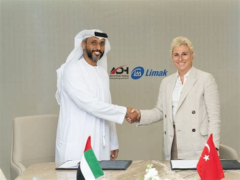 ألفا ظبي القابضة وليماك توقعان مذكرة لدعم التنمية المستدامة في