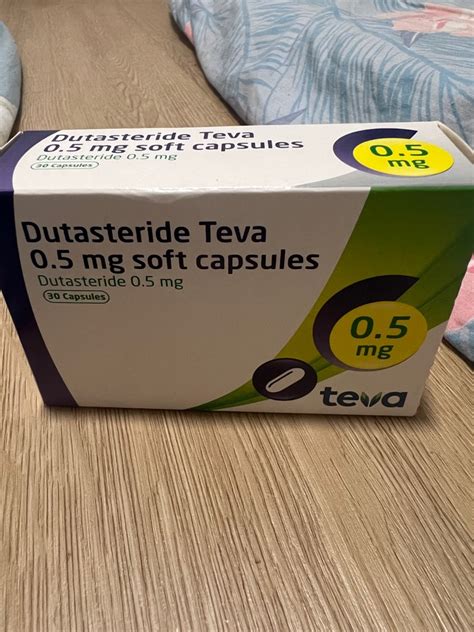 Teva Generic Dutasteride Health And Nutrition Health Supplements Vitamins And Supplements On