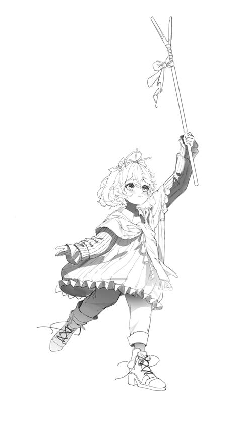 Safebooru 1girl Absurdres Ahoge Ankle Boots Arm Up Boots Bow Dress