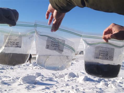 Монголд агаарын чанарын шинжилгээ хийхээр ирсэн Японы баг цасны дээжээс шинжилсэн байдлыг