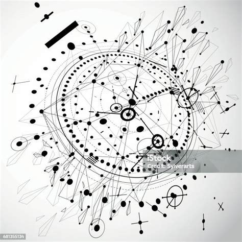 낮은 폴 리 스타일에서 만든 기술 추상화입니다 그래픽 및 웹 디자인에 사용 하기 위해 공학 초안 3 차원 벡터 기계 부품 원 라인 메쉬 산업 시스템의 그림입니다 0명에 대한