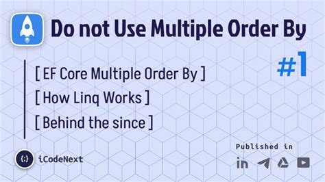 Icodenext On Linkedin Persian Do Not Use Multiple Order By 1