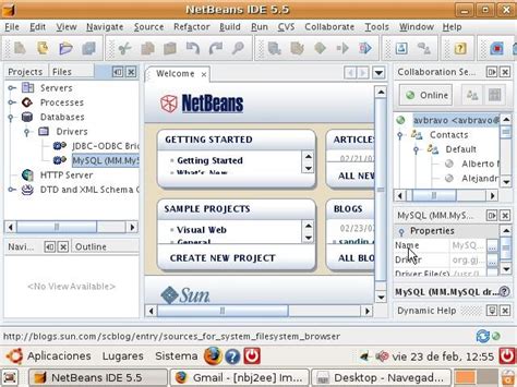 Creando Tablas En Mysql From Netbeans