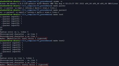 Some Makefile Issue In 03precedence · Issue 58 · Doctorwktacwj · Github