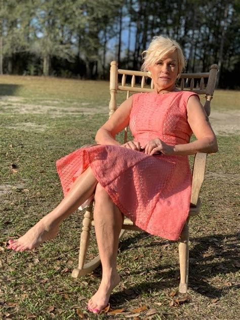 Lorrie Morgan Feet