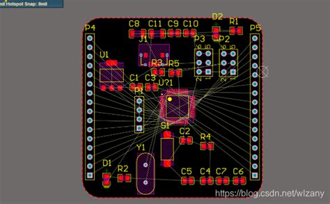 设计stm32的最小系统（pcb设计）stm32最小单片机系统 Pcb Csdn Csdn博客