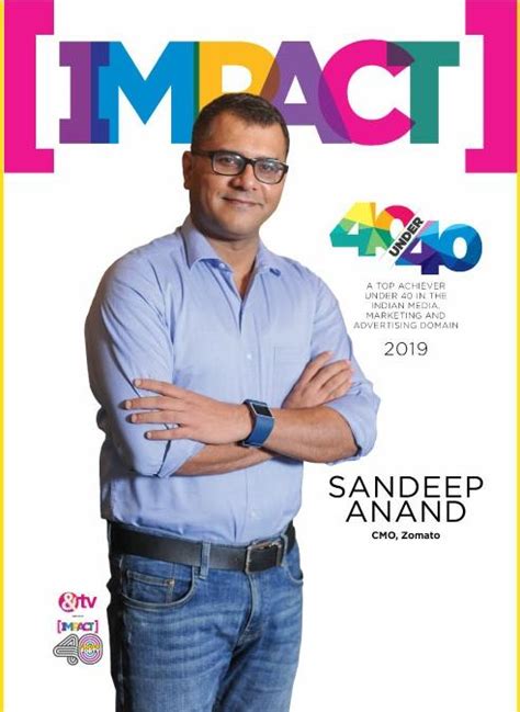 Sandeep Anand On Linkedin Impact40under40 151 Comments