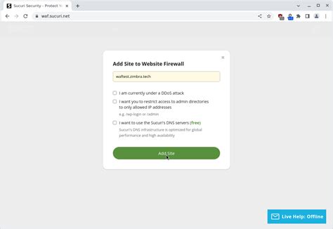 Protecting Zimbra With Sucuri Web Application Firewall Zimbra Blog