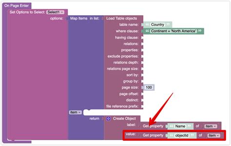 How To Populate The Select Component With Dynamic Data In Ui Builder