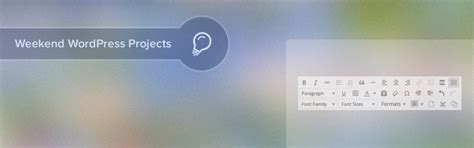 how to display the full tinymce editor in wordpress wpmu dev