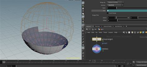 An Example Of Grouping By Ra Nge In Houdini John Player