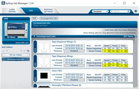 Rhino 8 Print Discards Settings For Laser Cutting Rhino For Windows McNeel Forum