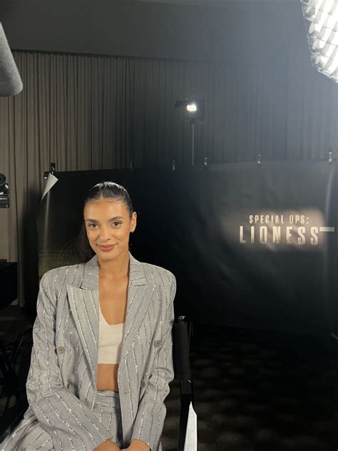 Interview ‘special Ops Lioness Toronto Native Laysla De Oliveira