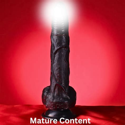 Black Dildo Etsy