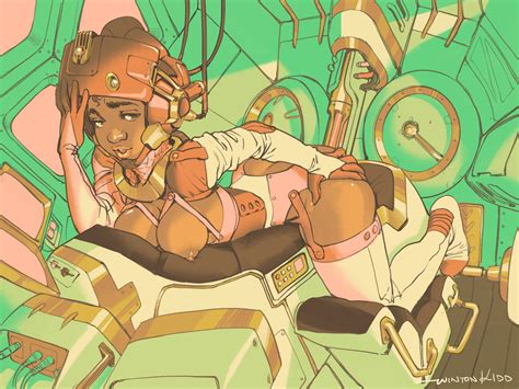 Penny In The Cockpit By Wintonkidd Hentai Foundry