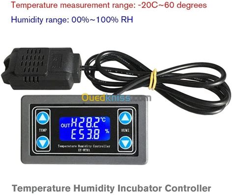 Contrôleur De Température Et Dhumidit Arduino Blida Algérie