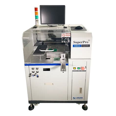 Superbot 2 Automated Ic Programmer