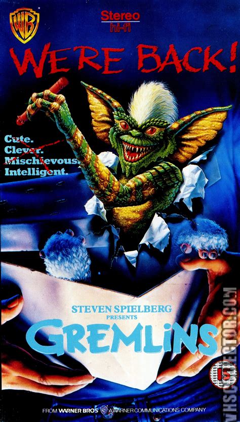 Movie Covers Gremlins Gremlins By Joe Dante