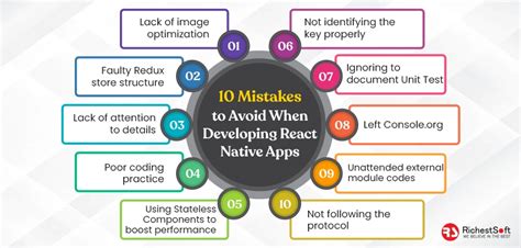 10 Common Mistakes To Avoid In React Native App Development