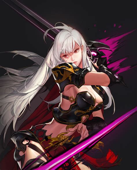 Female Slayer Dungeon Fighter Online