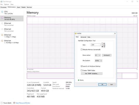Simple Plotting Resource Usage Graph Rchia