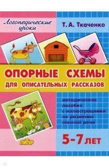 Опорные схемы для описательных рассказов. 5-7 лет - Ткаченко Татьяна ...