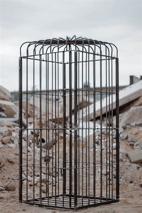 Massive Cage Bdsm Käfig Bondage Käfig Dungeon Käfig Etsy