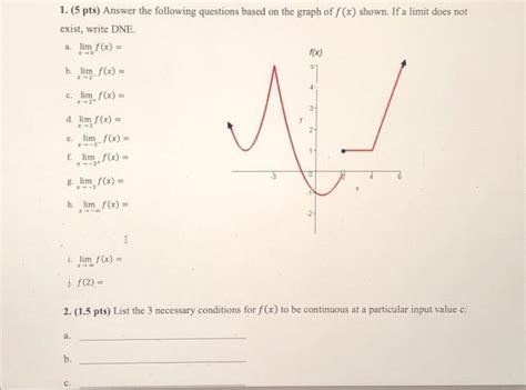 Solved 1 5 Pts Answer The Following Questions Based On